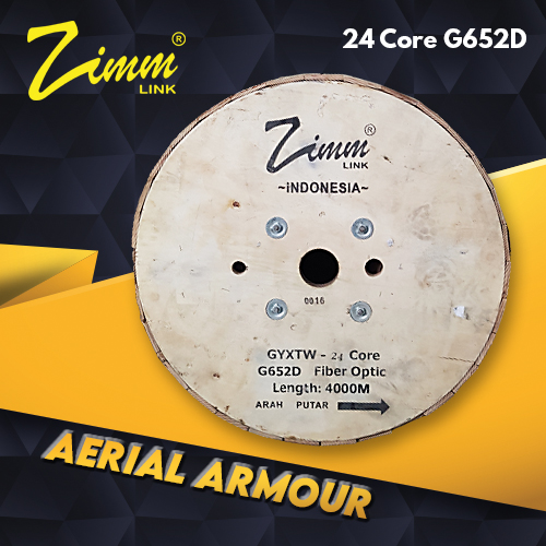 AERIAL ARMOUR 24 Core G652D - Zimmlink