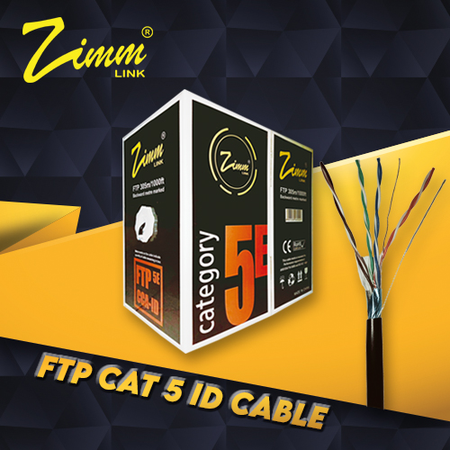 FTP CAT5 ID CABLE – Zimmlink