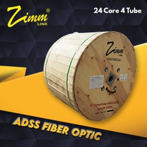 ADSS FIBER OPTIC 24 CORE 4 TUBE – Zimmlink