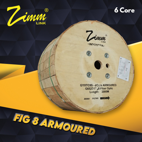 FIG 8 CABLE 6 CORE ARMOURED – Zimmlink