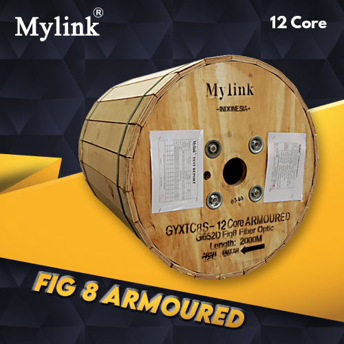 FIG 8 ARMOURED 12 CORE – Zimmlink