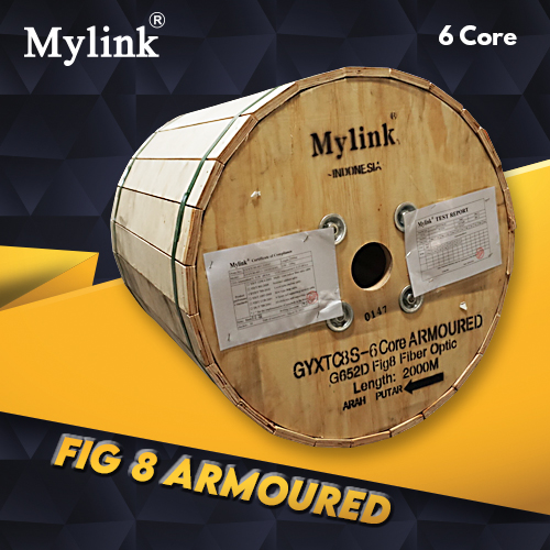 FIG 8 ARMOURED 6 CORE - Zimmlink