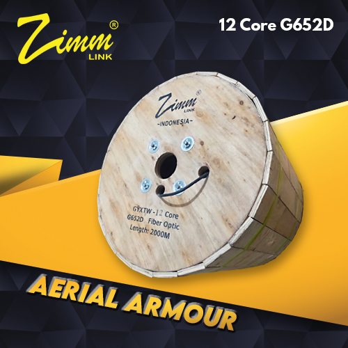 AERIAL ARMOUR 12 Core G652D - Zimmlink