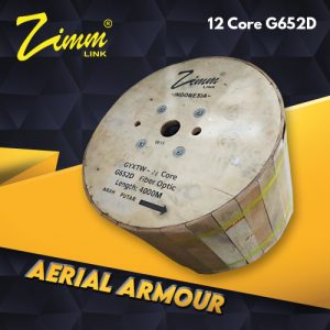 AERIAL ARMOUR 24 Core G652D – Zimmlink